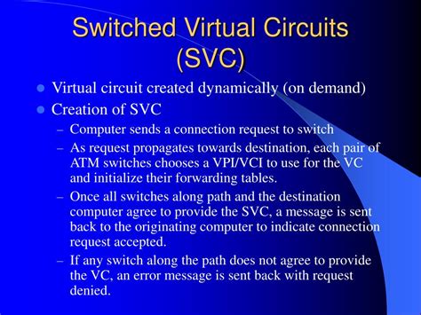 Ppt Chapter 14 Connection Oriented Networking And Atm Powerpoint