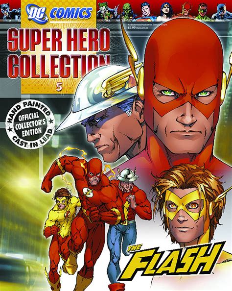 Dc Superhero Fig Coll Mag 05 Flash