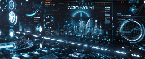 Hacker Breaching Security Of Banking Corporate Network Engaging In Dos