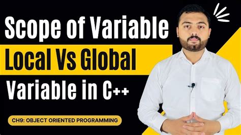 Local Vs Global Variable Scope Of Variable In C Youtube