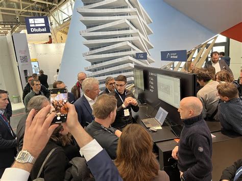Mohamed Raslan On Linkedin Bau2025 Munich Graphisoft Archicad Nemetschek Ai Aec Innovation…