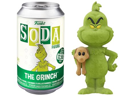 Funko Soda The Grinch Open Can Chase Figure Us