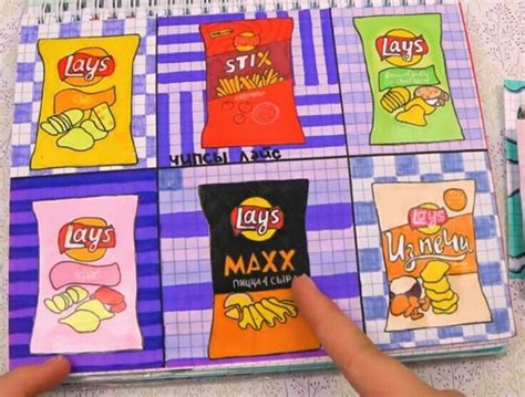 Мир бумажек Чипсы чек Идеи бумажек Рисунки каракули Детские фотоколлажи Милые рисунки