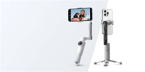 Insta Flow AI Tracking Smartphone Gimbal