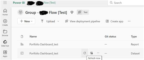 {how to} refresh power bi report datasets on power bi service erp for