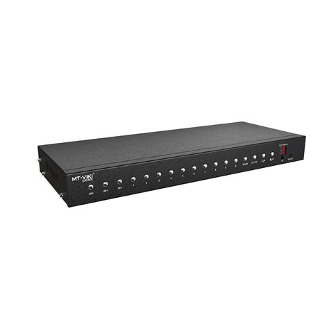 16 Port Kvm Switches With Ip Oem Kvm Switches Manufacturer