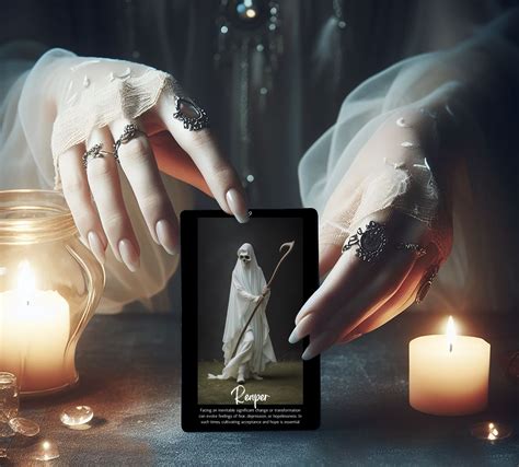 Ghost Oracle Printable Cards Receive Ghost Messages Paranormal Gift Etsy