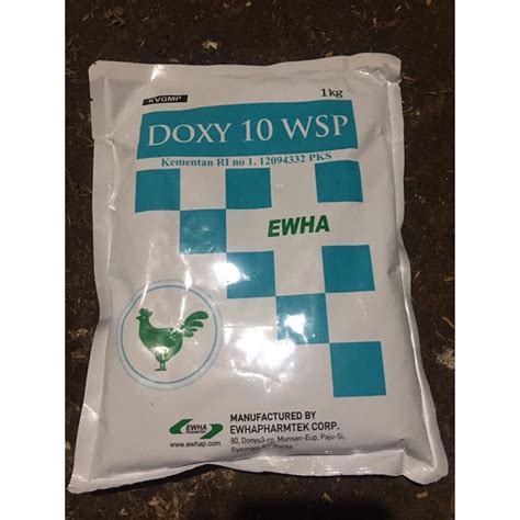 Jual DOXY 10 WSP Komposisi Sama Dengan DOXERIN Shopee Indonesia