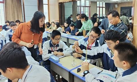 椒江区九年级科学课堂教学和中考科学试题分析研讨会在北书学校举行图 浙江民办教育网