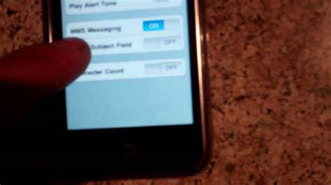 How To Put MMS Picture Messaging On IPhone G G And Gs Any Base YouTube