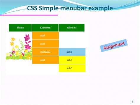 Web Design Course Css Lecture 6 Ppt