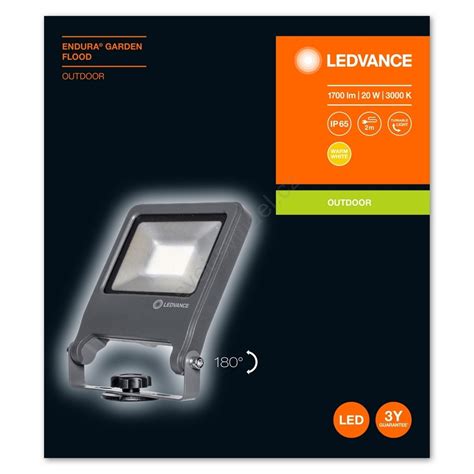 Ledvance Led Reflektor Endura Led W V Ip Sv T Sv Tidel