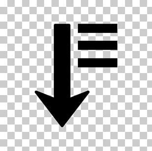 Font Awesome Sorting Algorithm Computer Icons Arrow PNG Clipart Angle Arrow Black Button