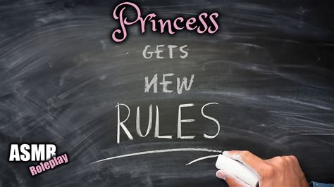 Revised Rules And Punishments For Princess Asmr Roleplay Ddlg Cglg