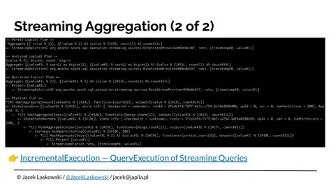 The Internals Of Stateful Stream Processing In Spark Structured Streaming