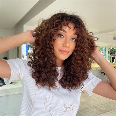 Very Long Naturally Curly Hair