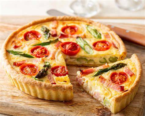 春野菜のキッシュ レシピ 日清製粉ウェルナ