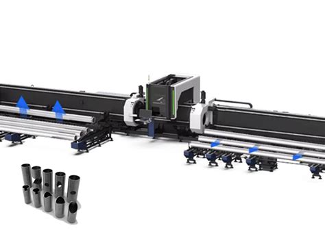 Cnc Tube Laser Loading And Unloading Systems Engineering Machinery