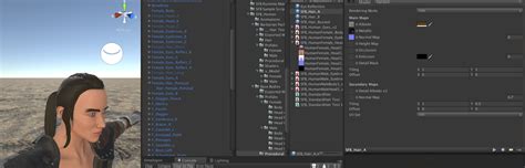 Standard Shader Modified To Be Double Sided Is Very Shiny On The