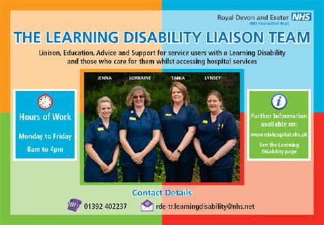 Nhs Royal Devon Learning Disability Liaison Service Eastern Services