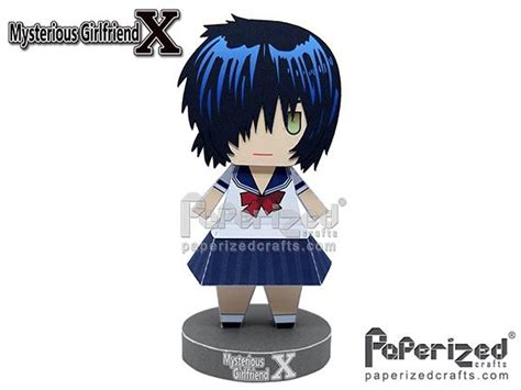 Mysterious Girlfriend X Mikoto Urabe Paperized Mystery Luffy Gear 5