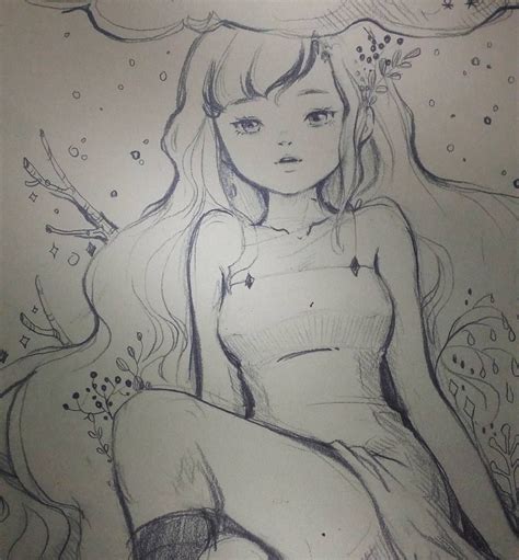 Illust Illustagram Draw Drawing Applehorong Illustration Sketch Pencil Pencilwork