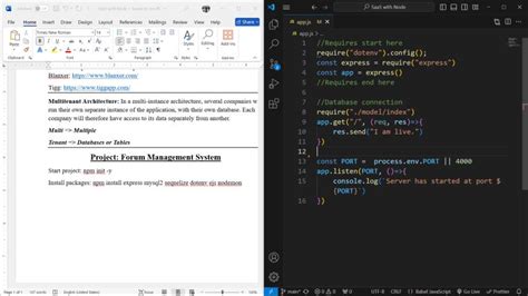 Bishal Rijal On Linkedin Day17 Saasdevelopment Nodejs Projectsetup Databaseconnection
