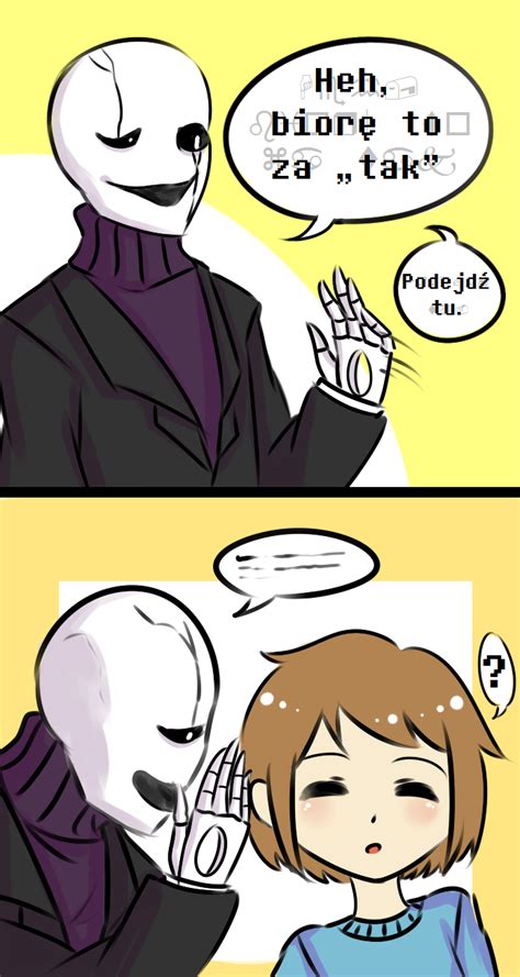 Undertale Wingdings Gaster [tłumaczenie Pl] ~ Handlarz Iluzji