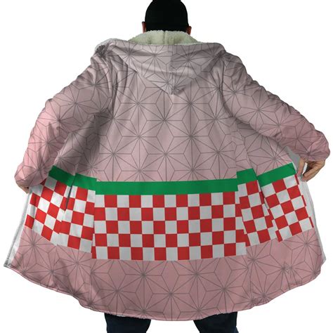 Nezuko Kamado Demon Slayer Dream Cloak Coat Anime Ape