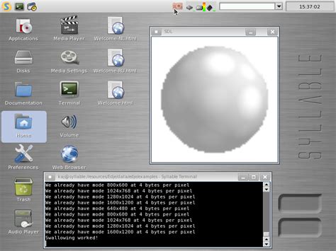 Syllable Gets Enlightenment Graphics Engine Osnews