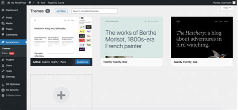 How To Install WordPress Themes SiteGround Tutorials