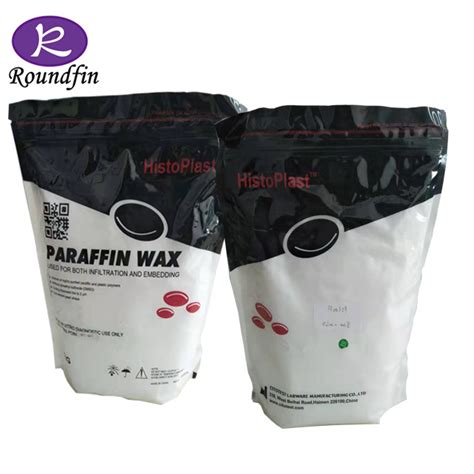 Roundfin Hiqh Quality Medical Histology Tissue Embedding Pathological Grade Paraffin Wax