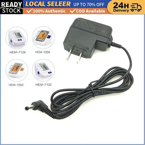 Original Power Adapter Omron For Omron Blood Pressure Monitors Shopee Malaysia