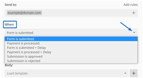 help email automation and trigger based notifications