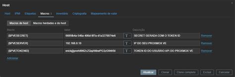 Monitorando Proxmox Ve No Zabbix Erick Andrade