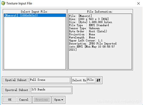 Envi图像纹理提取envi纹理特征提取 Csdn博客