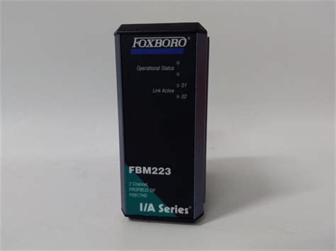FOXBORO FBM223 Module Changxin Automation