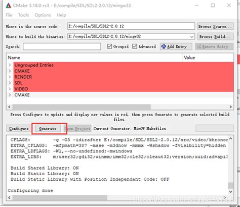 Sdl开发笔记(一):sdl介绍、编译使用以及工程模板sdl编译 Csdn博客 Sdl开发笔记(一):sdl介绍、编译使用以及工程模板sdl编译 Csdn博客
