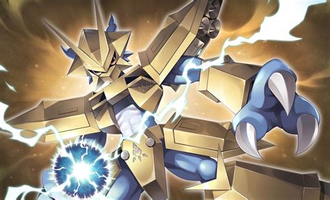 Magnamon Digimon Drawn By Mozzzz Danbooru