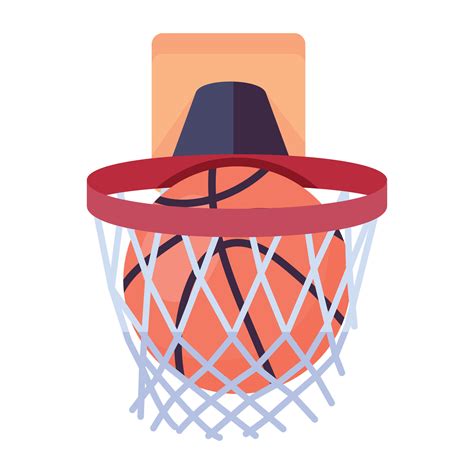 Trendy Basketball Net 25439959 Vector Art At Vecteezy