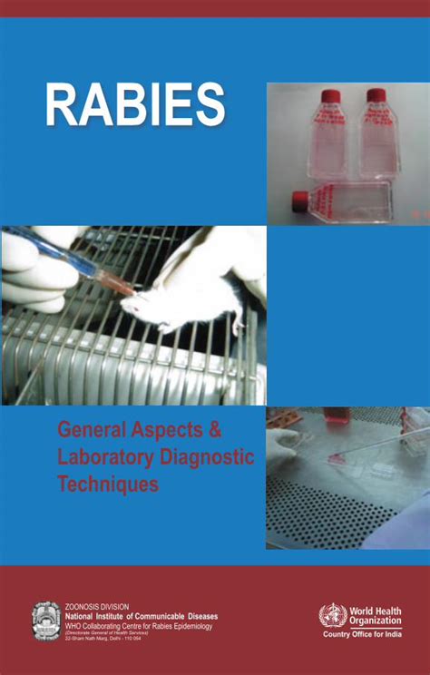 Pdf Communicable Diseases Rabies General Aspects And Laboratory Diagnostic Techniques