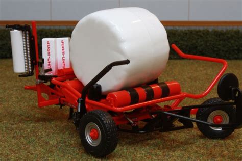 Uh4042 Universal Hobbies Kuhn Rw 1400 Bale Wrap Brushwood Toys