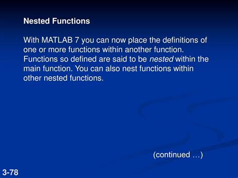 A Concise Introduction To Matlab® Ppt Download