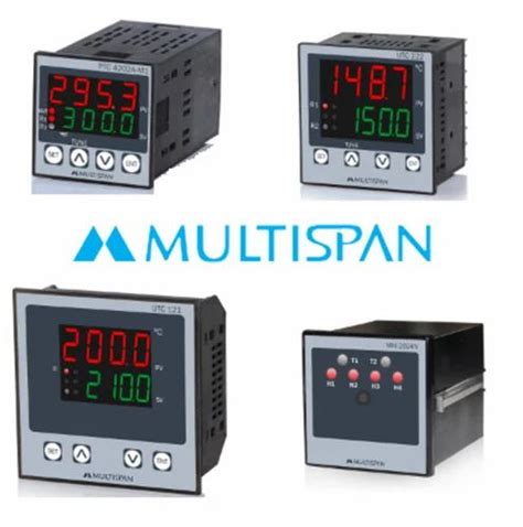 Pi 21 Process Indicator Multispan At ₹ 825 Multispan Pid Temperature Controller In New Delhi