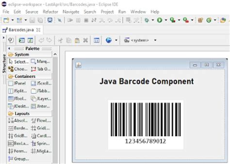Java Code 128 Barcode Generator Download And Review