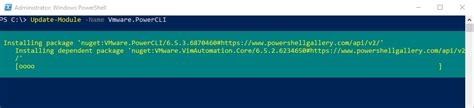 Vmware Powercli A Guide To Installingupdating And Uninstalling