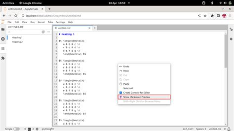 navigation pane not working with markdown correctly · issue 14401