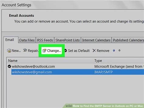 How To Find The SMTP Server In Outlook On PC Or Mac Steps