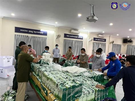 ឃាត់ខ្លួន ជន ពាក់ព័ន្ធ ចំនួន ៣៩ នាក់ ក្នុងការបង្ក្រាប បទល្មើស គ្រឿងញៀន ចំនួន ១២ ករណីទូ ទាំង