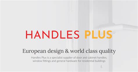 KFV 1620 | Handles Plus